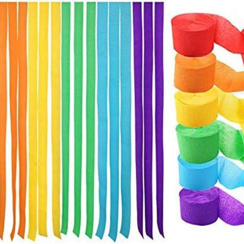 Rainbow Streamer - Etsy