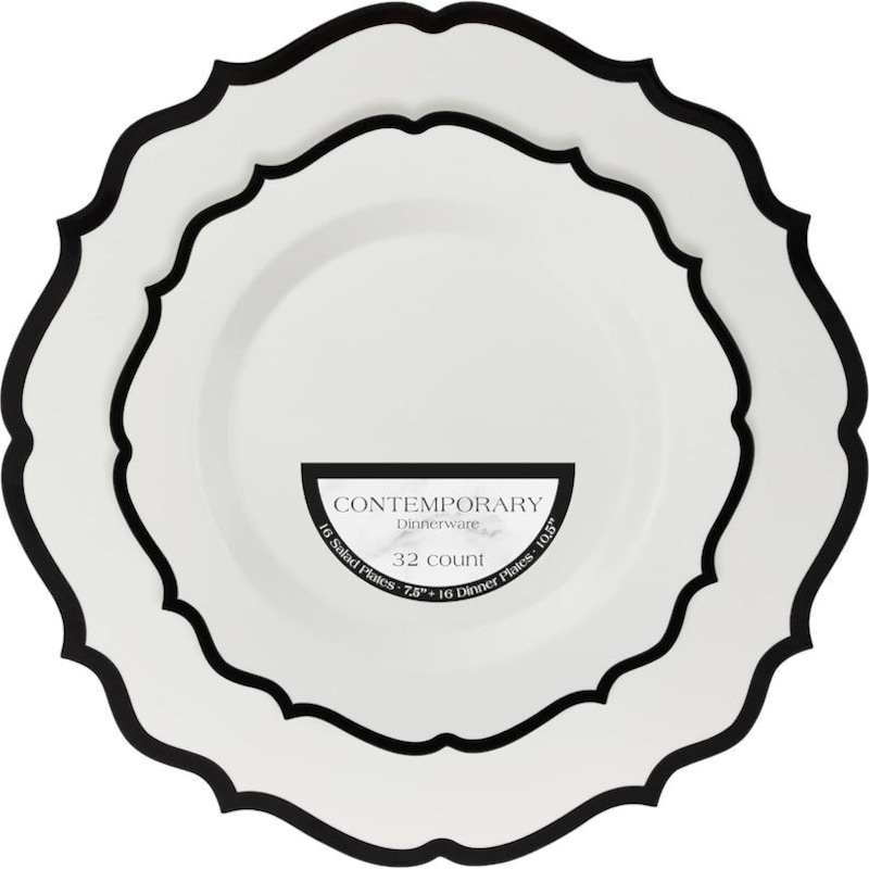 Fancy Paper Plates - Etsy