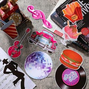 Decorating Cutouts Rock and Roll 1950s Party Decor and Supplies 50s ...