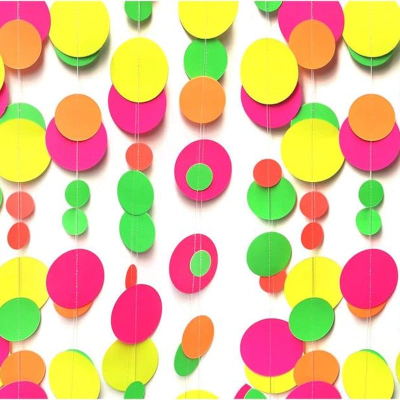Neon Garland - Etsy