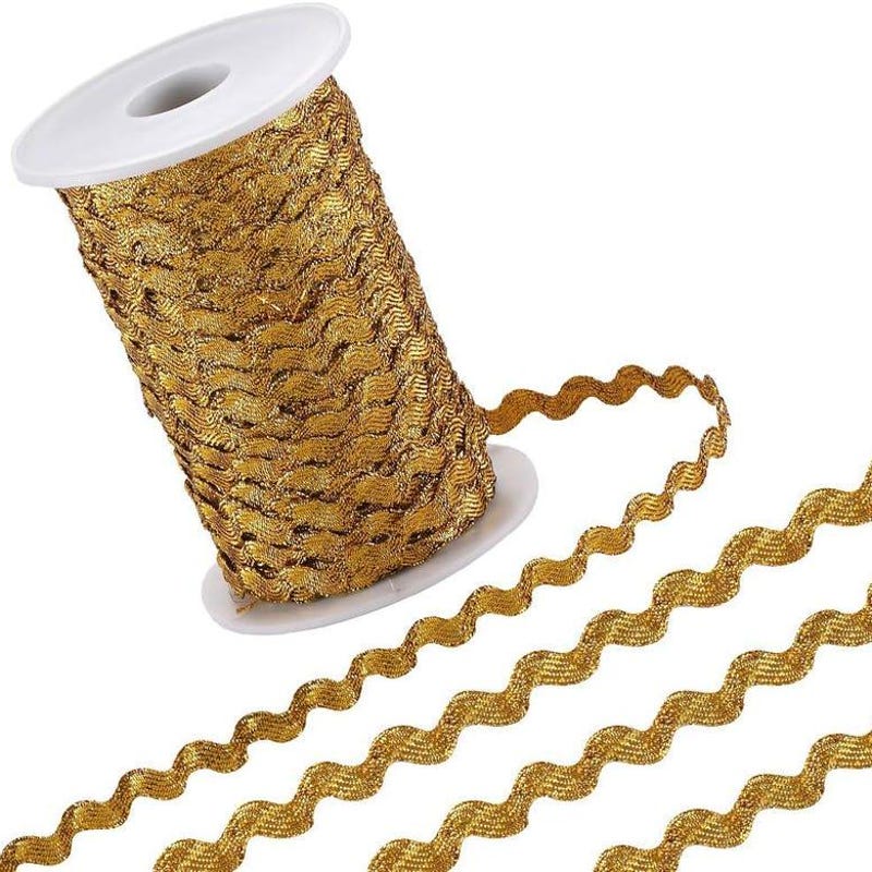 Gold Rick Rack - Etsy