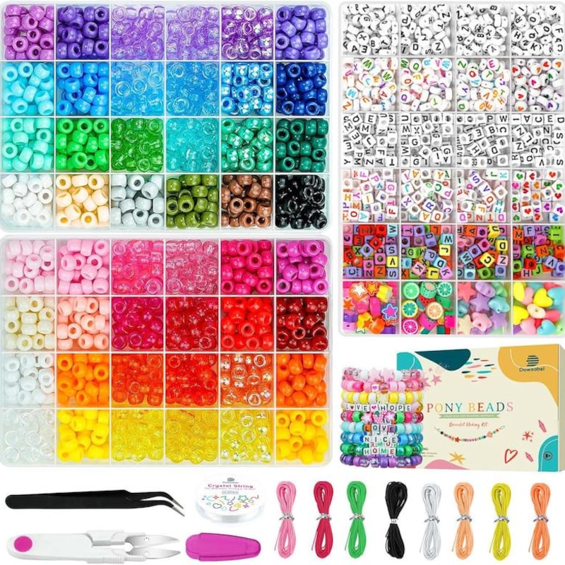 Diy Friendship Bracelet Kits - Etsy