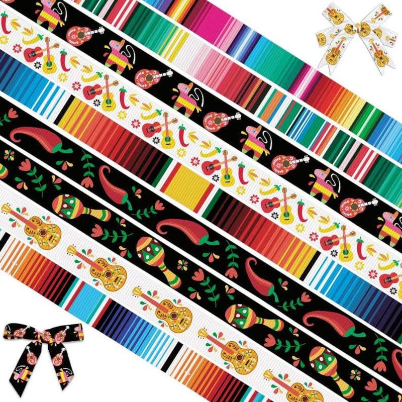 Mexican Ribbon Doll - Etsy