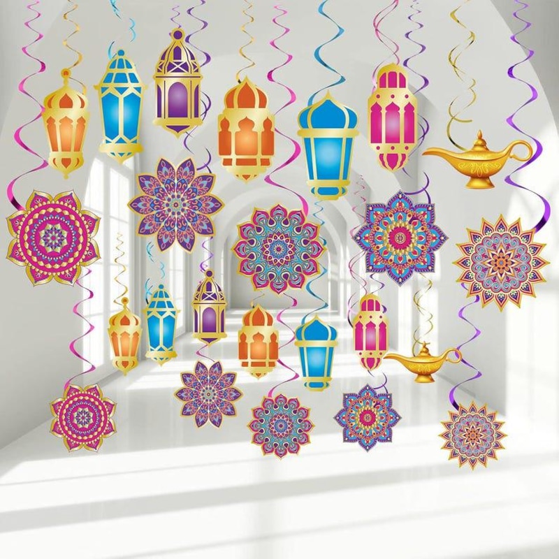 Foil Ramadan Decorations - Etsy