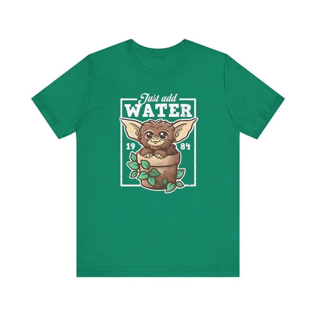 Cute Gremlins T-shirt, Just Add Water Unisex Tee, Creature Graphic ...