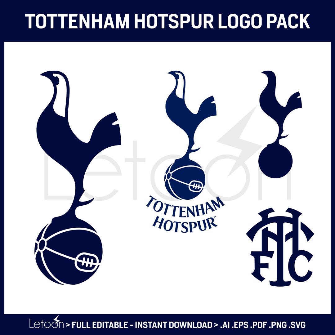 Tottenham Hotspur Logo Pack - HQ Vector Files - Tottenham Hotspur ...