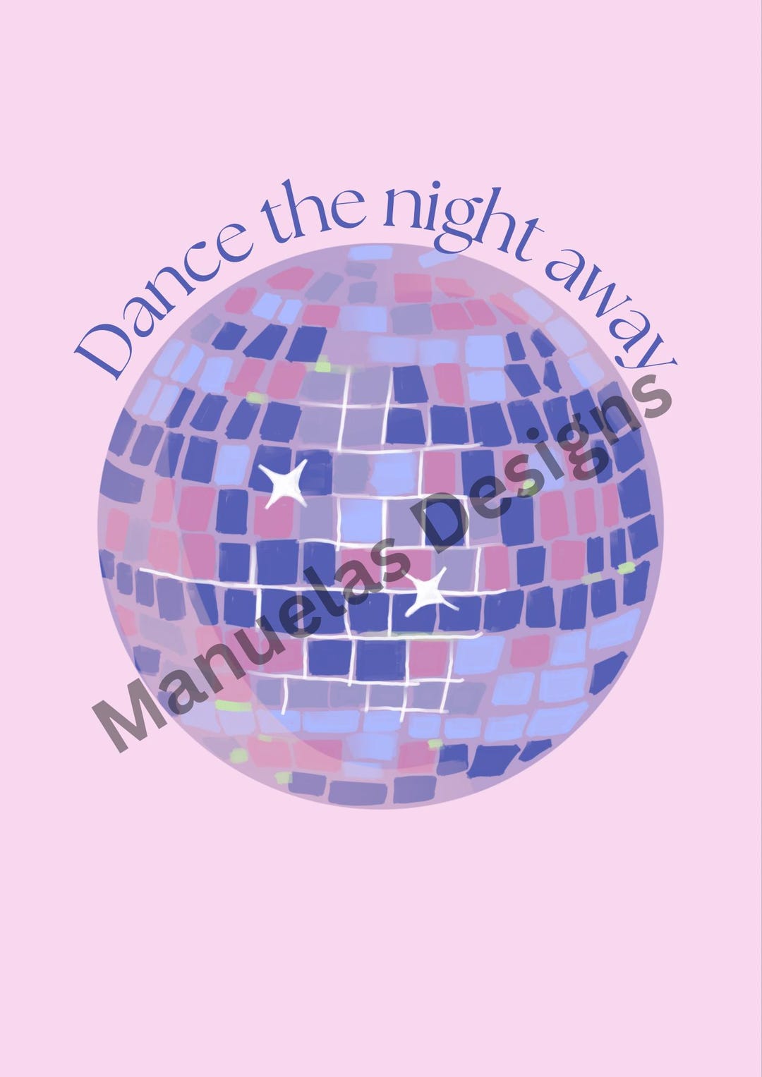 Dance the Night Away Poster - Etsy