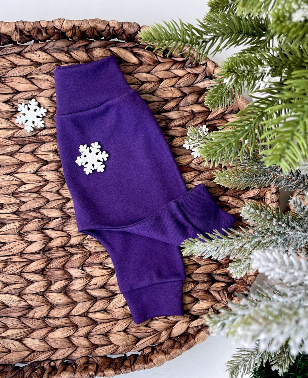 Blackberry Purple Baby Pants Solid Dark Purple Baby Leggings - Etsy