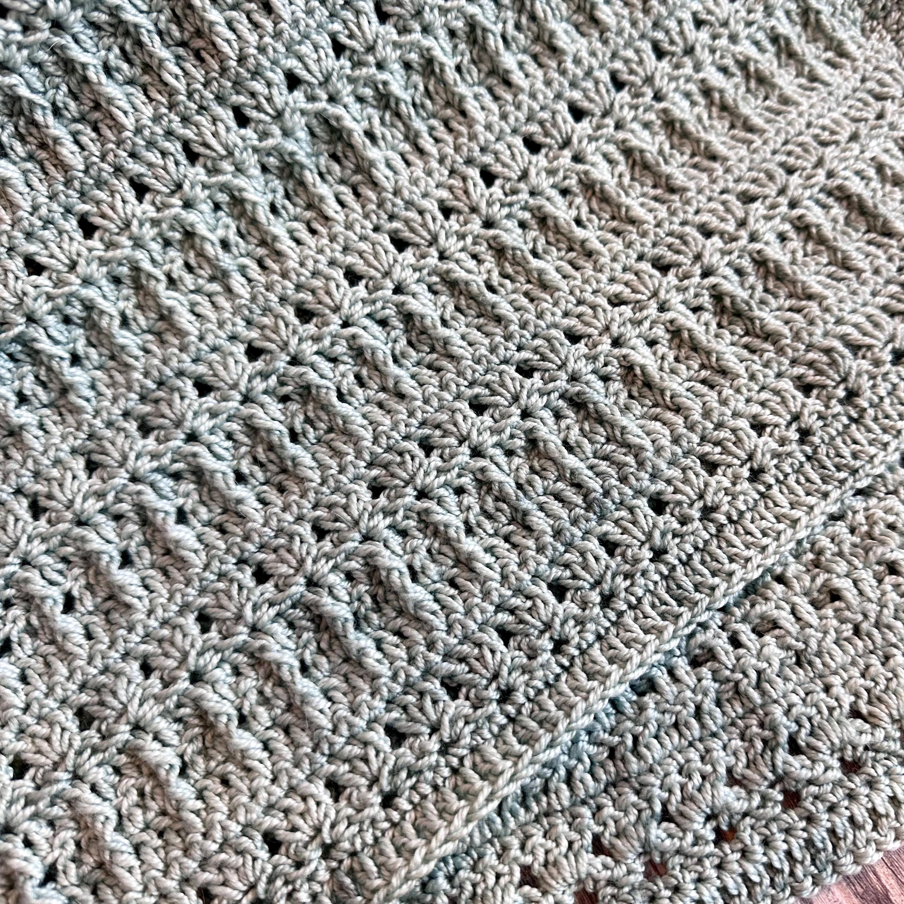 Woodland Blooms Crochet Baby Blanket Pattern: Easy Floral Primrose ...