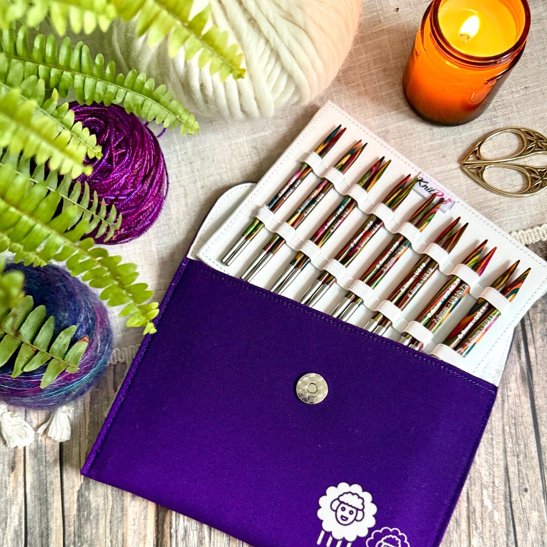 Knitpro Symfonie Wood Deluxe Interchangeable Knitting Needle Set ...