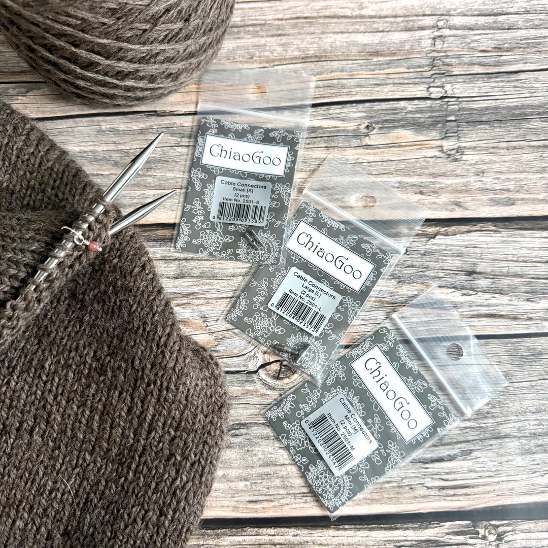 Chiaogoo Cable Connectors – Mini, Small or Large (2 per Pack) - Etsy