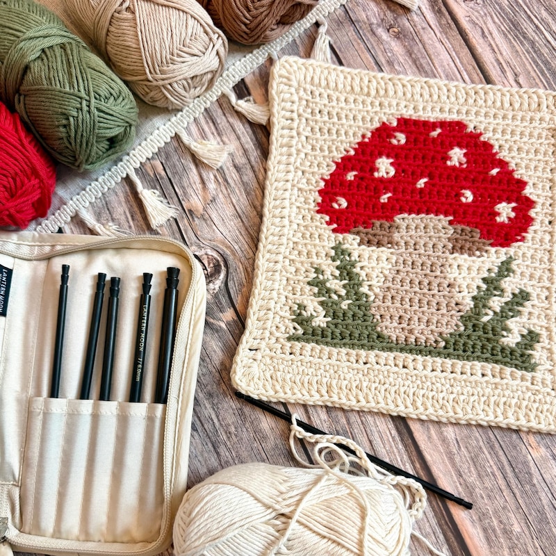 Toadstool Pattern - Etsy
