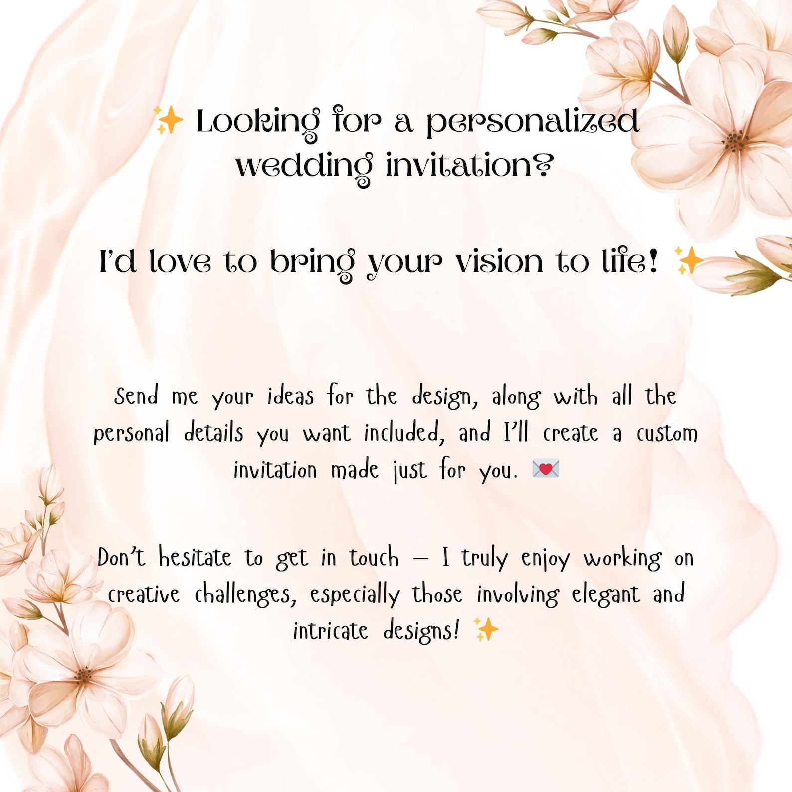 Animated Wedding Invitation Video: Minimalist Digital Invite, Editable ...