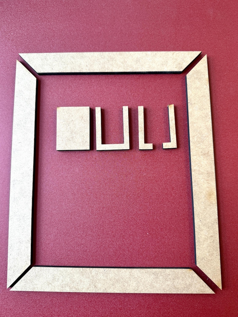DIY Shadow Box Frame | Unfinished Wood Shadowbox | Interchangeable ...