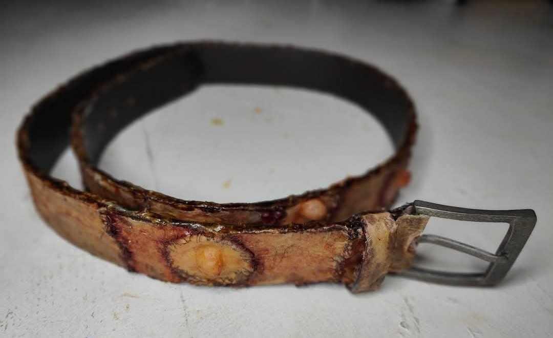 Fake Human Skin Nipple Belt Ed Gein Leatherface Texas Chainsaw Massacre ...