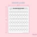 Heart Color Swatch Chart, 48-120 Swatches, A4 Letter Size (printable ...