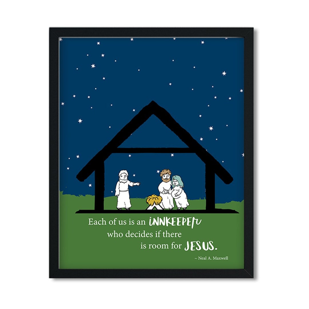 Each of Us is an Innkeeper Art Print - Etsy