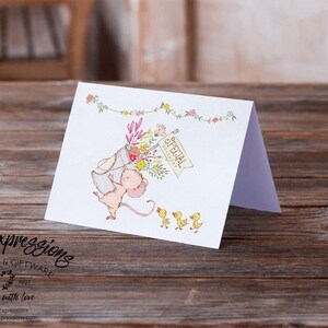 Special Delivery Greeting Card - Etsy