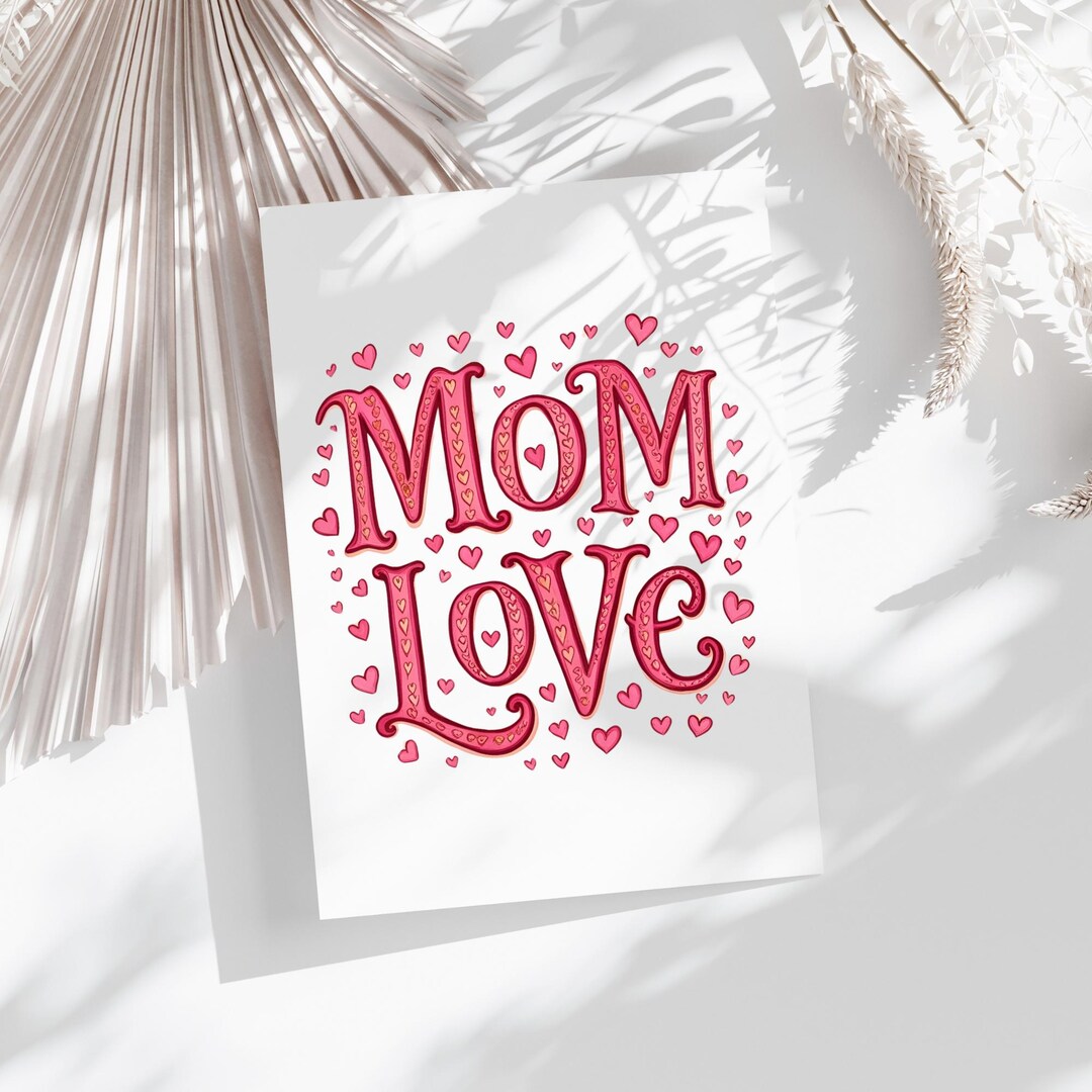 Mama Png, Love Mom Png, Mothers Day Png, Mom Love Png, Mom Shirt,frame ...