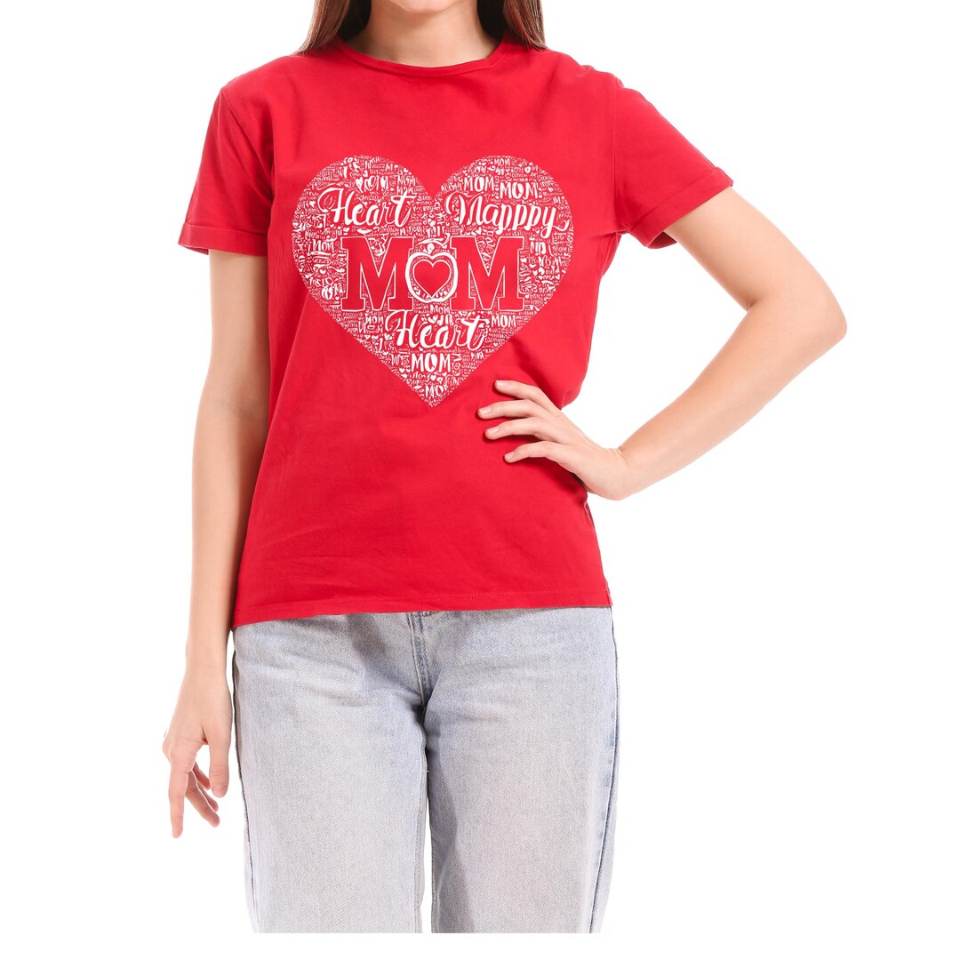 Beautiful Mama Png, Mom Heart Png, Mothers Day Png, Mama Png, Mama ...