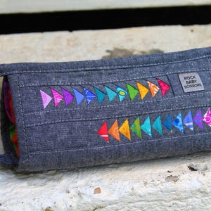 PREORDER Rainbow Flying Geese Sew Together Bag - Etsy UK