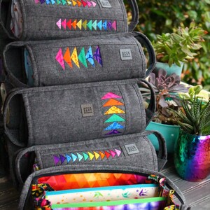 PREORDER Rainbow Flying Geese Sew Together Bag - Etsy UK