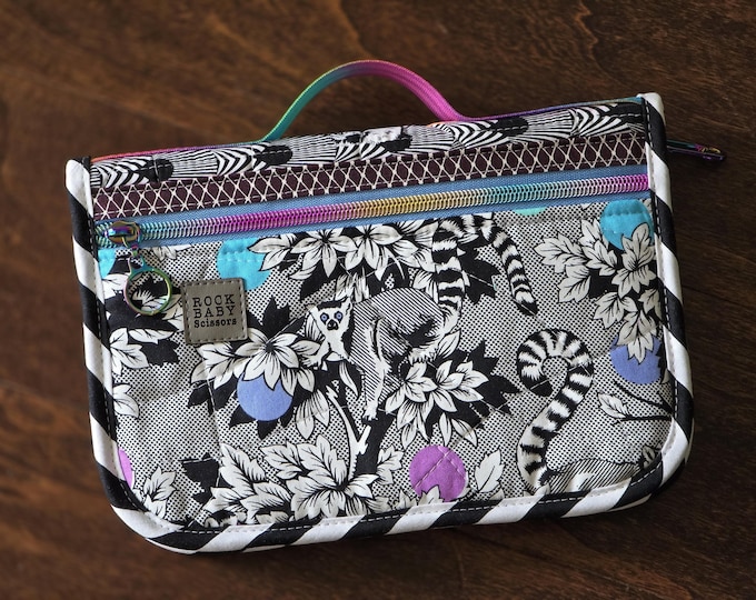 Tula Pink MINI Running With Scissors Tool Case - Etsy