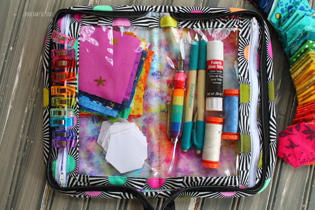 Design Your Own Custom Made Double Pocket Pouch - Etsy