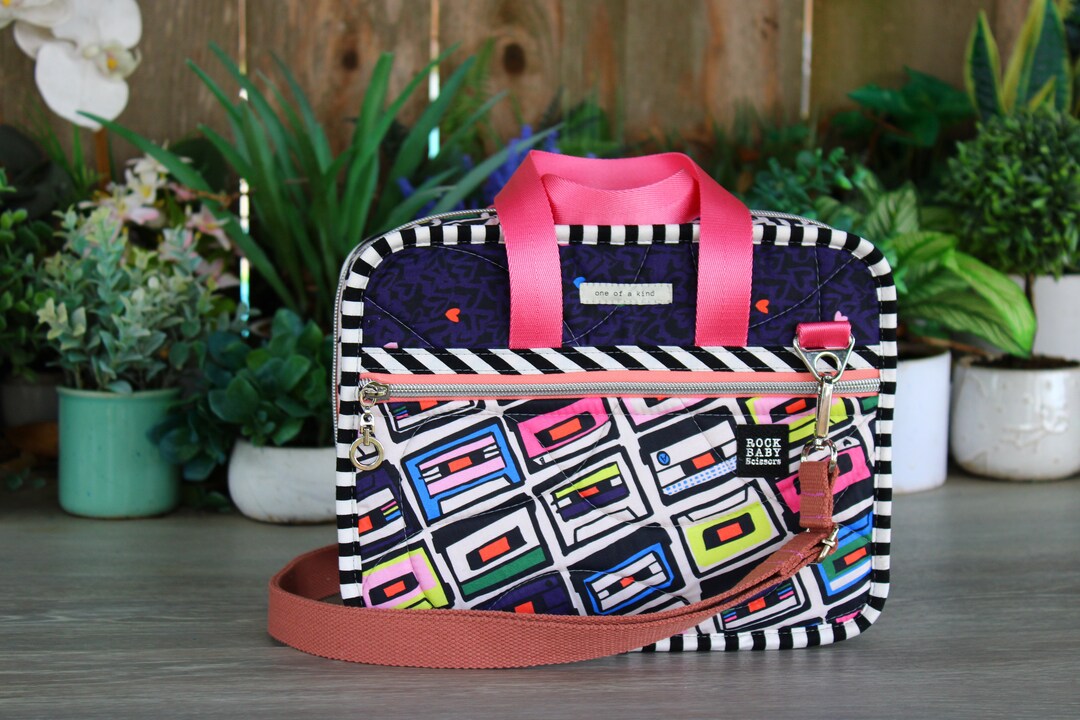 Lysa Flower Rebel Girl Mini A Place for Everything Bag Roller Skates ...