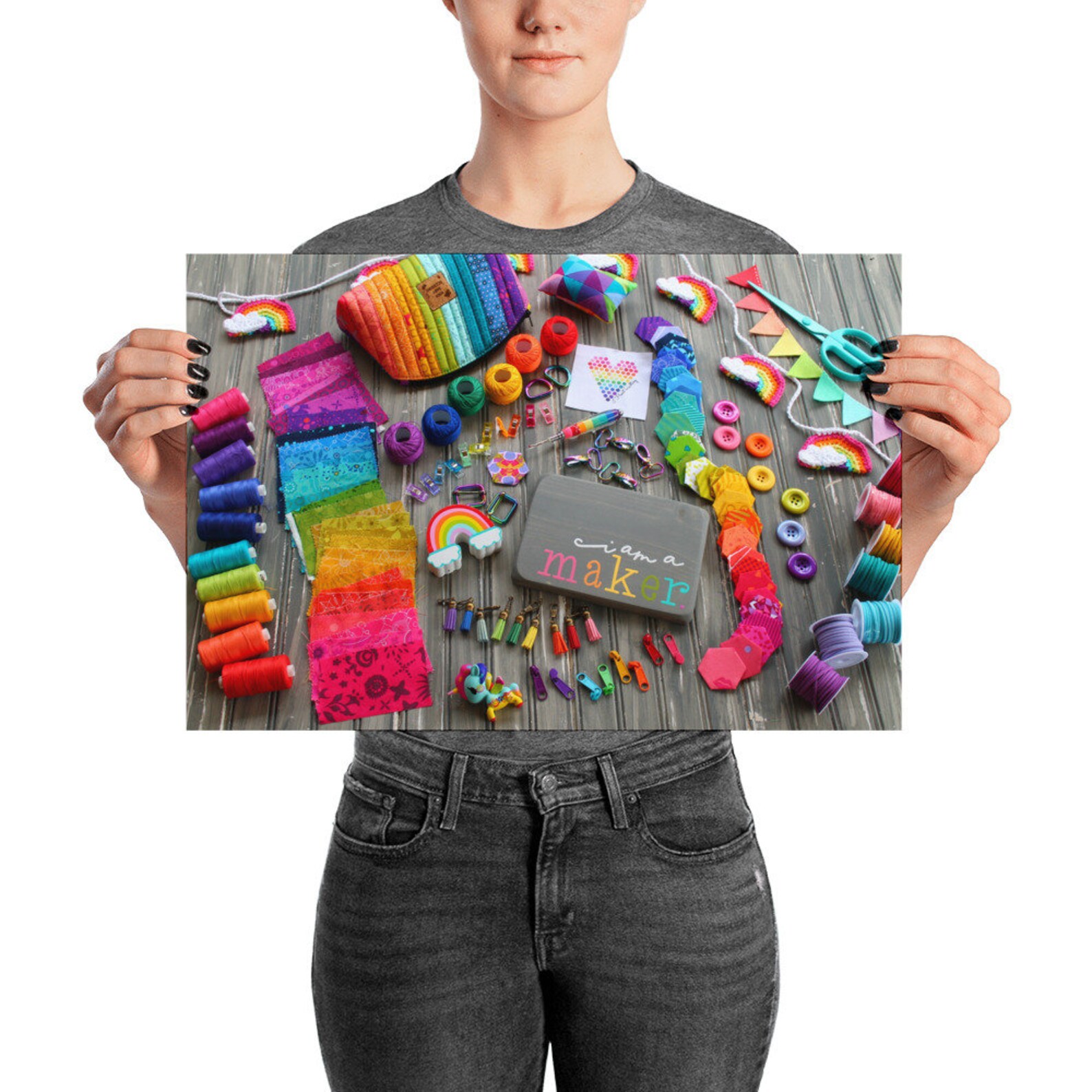 I Am a Maker Version 2.0 Printed Photograph Craft or Sewing - Etsy