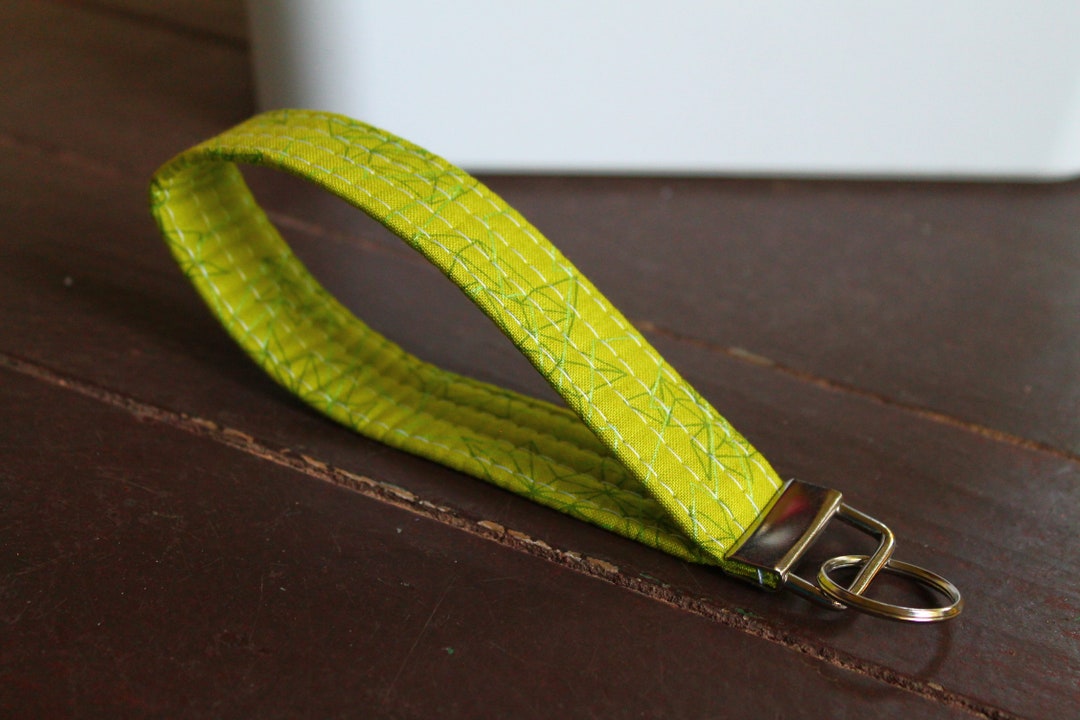 Lime Green Quantum Key Fob Key Chain | Key Chain | Key Holder - Etsy