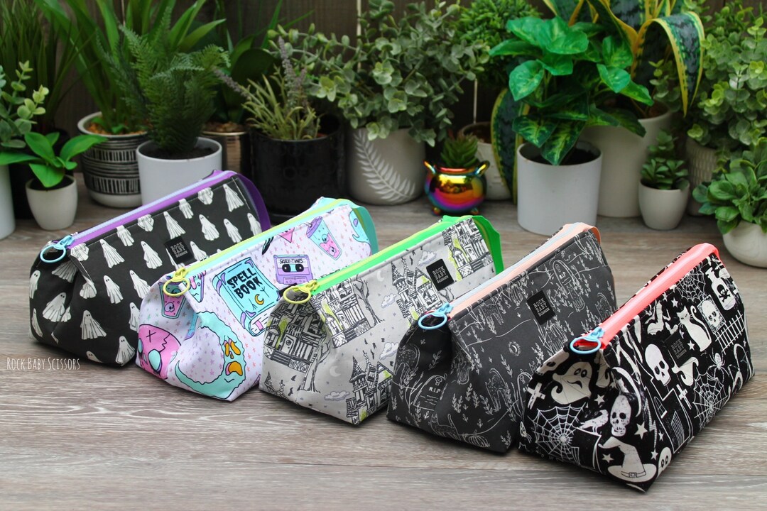 Design Your Own Custom Made Pop Open Pouch Cosmetics Case Project Bag ...