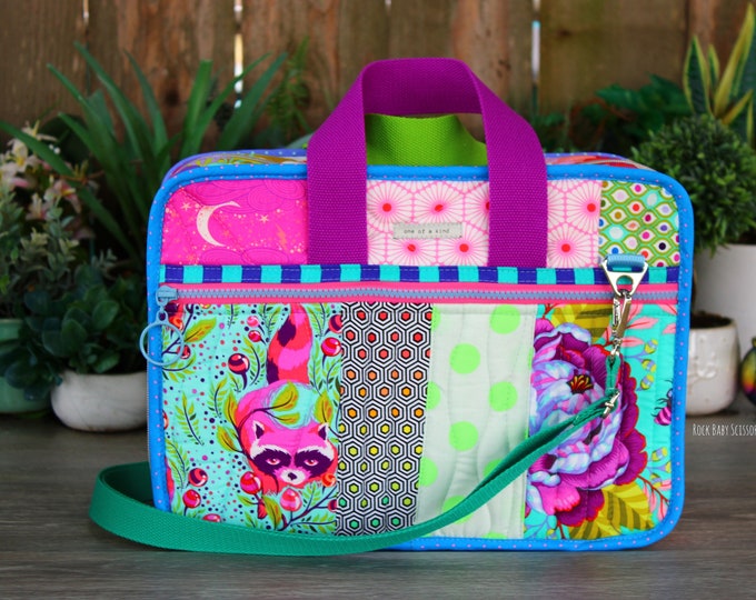 Patchwork Tula Pink A Place for Everything Bag - Etsy
