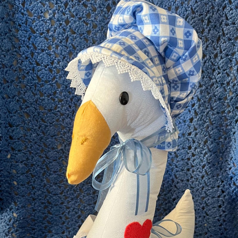 Goose Clothes Pattern - Etsy