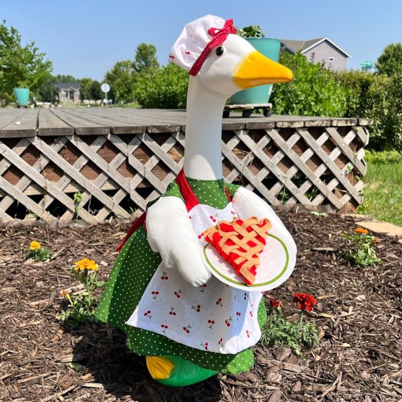 Goose Apron Pattern - Etsy