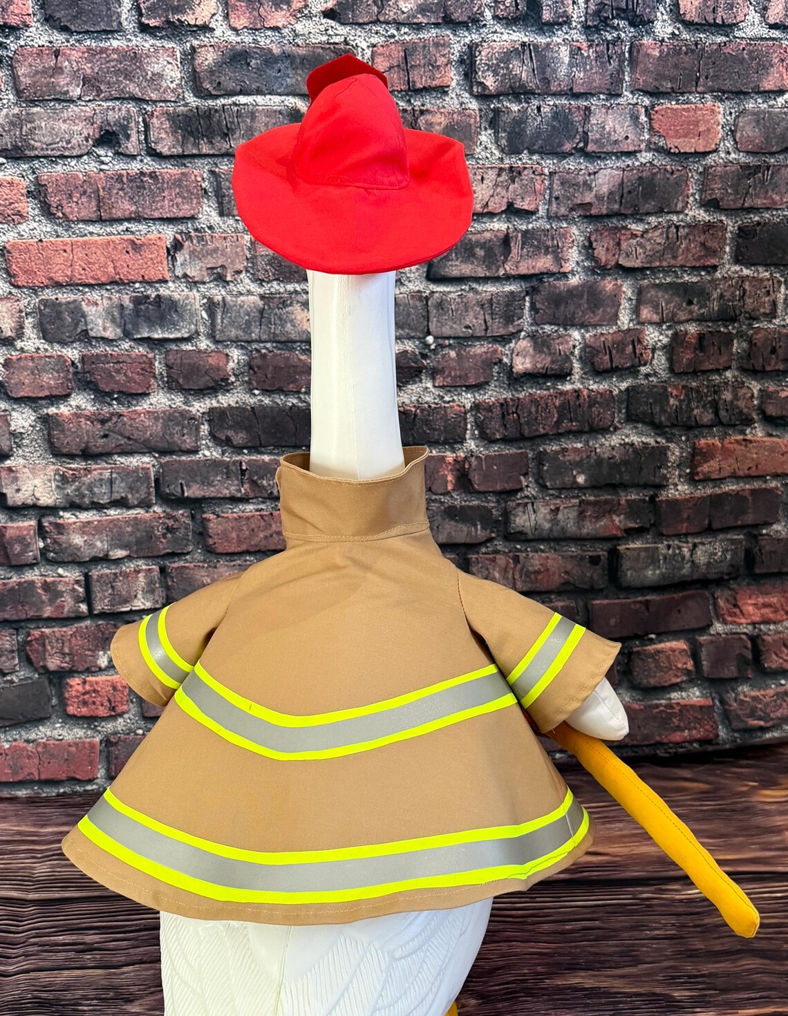 Firefighter Sewing Pattern for 23" Porch Goose Digital Download First ...
