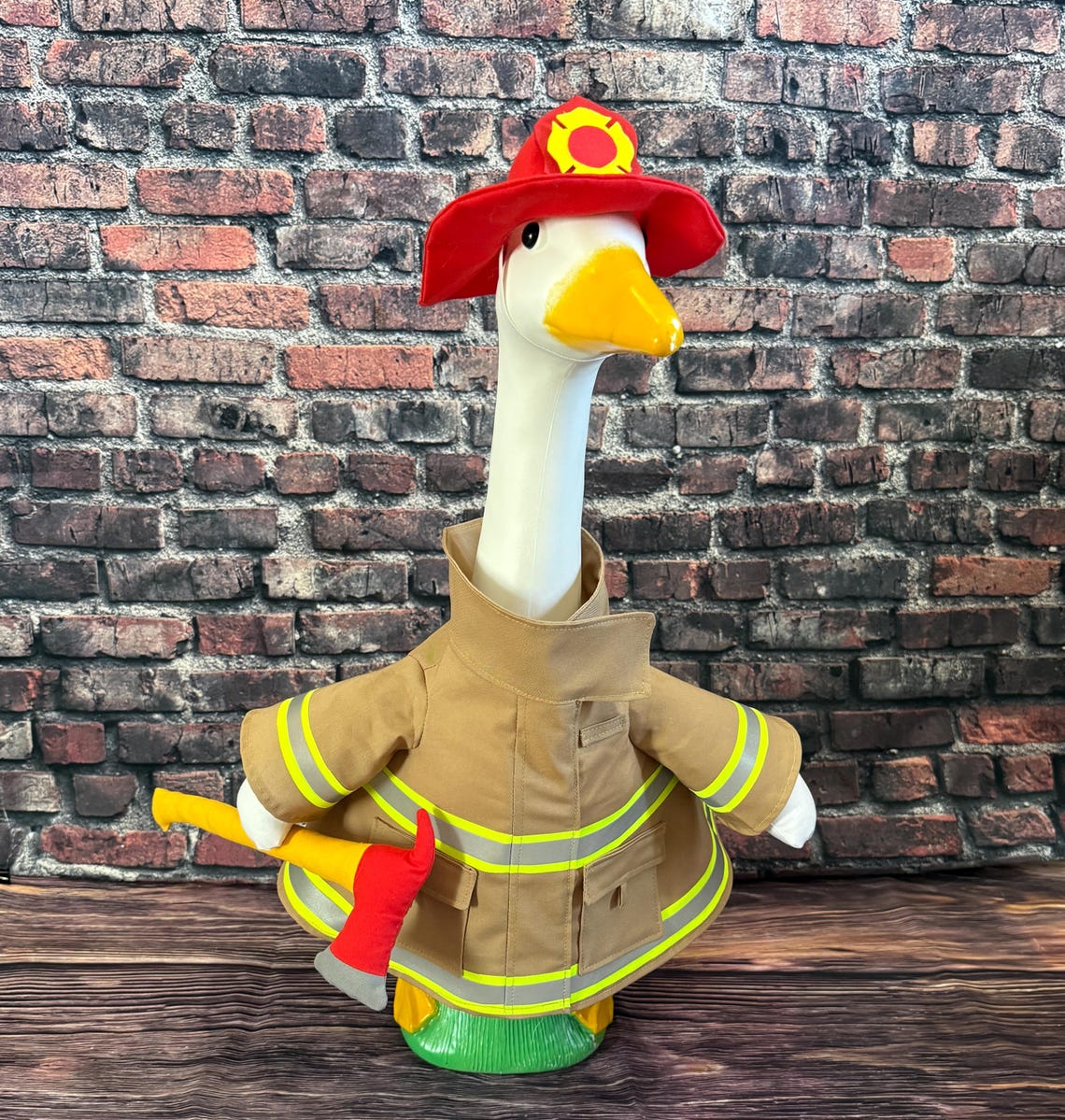 Firefighter Sewing Pattern for 23" Porch Goose Digital Download First ...