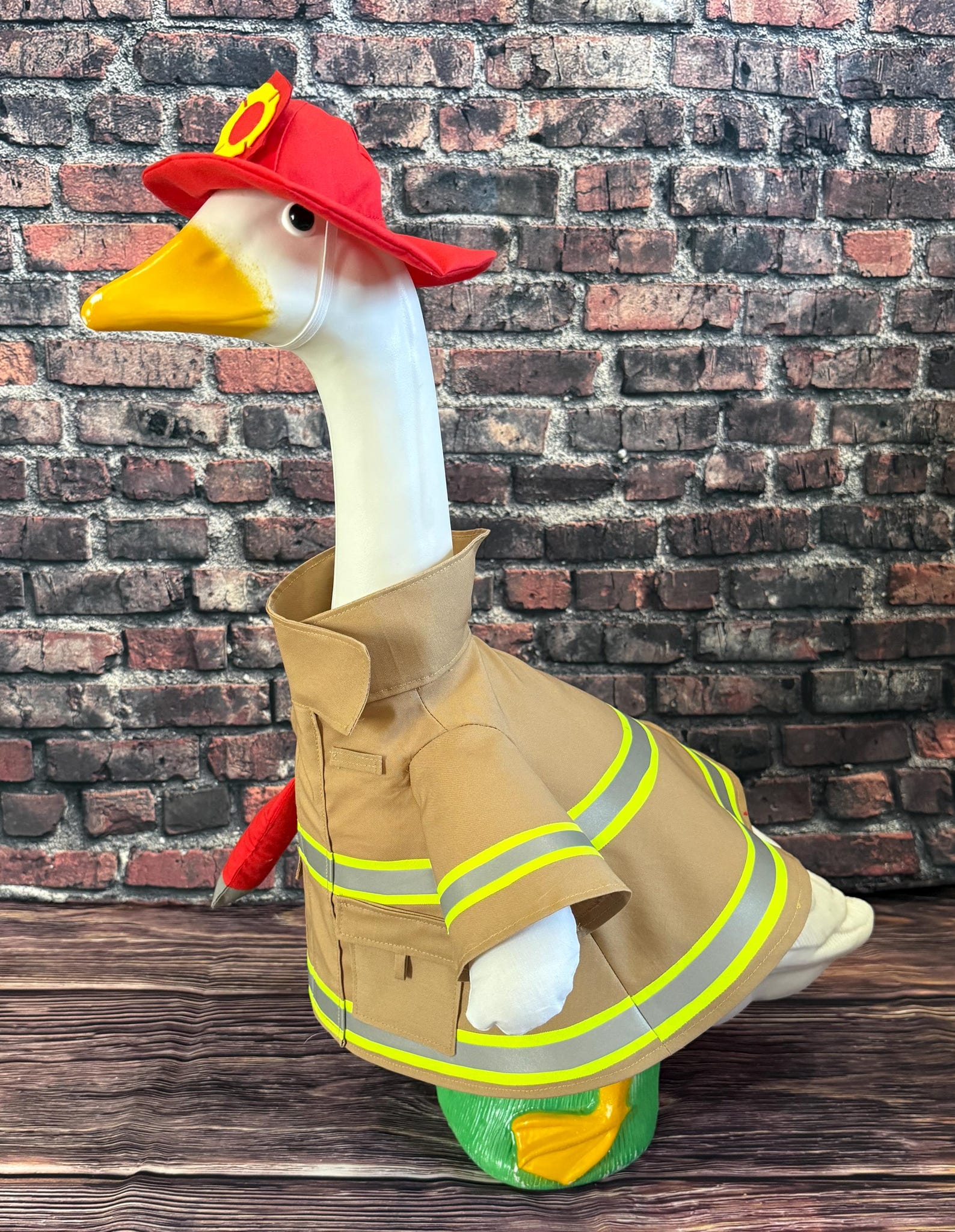 Firefighter Sewing Pattern for 23" Porch Goose Digital Download First ...