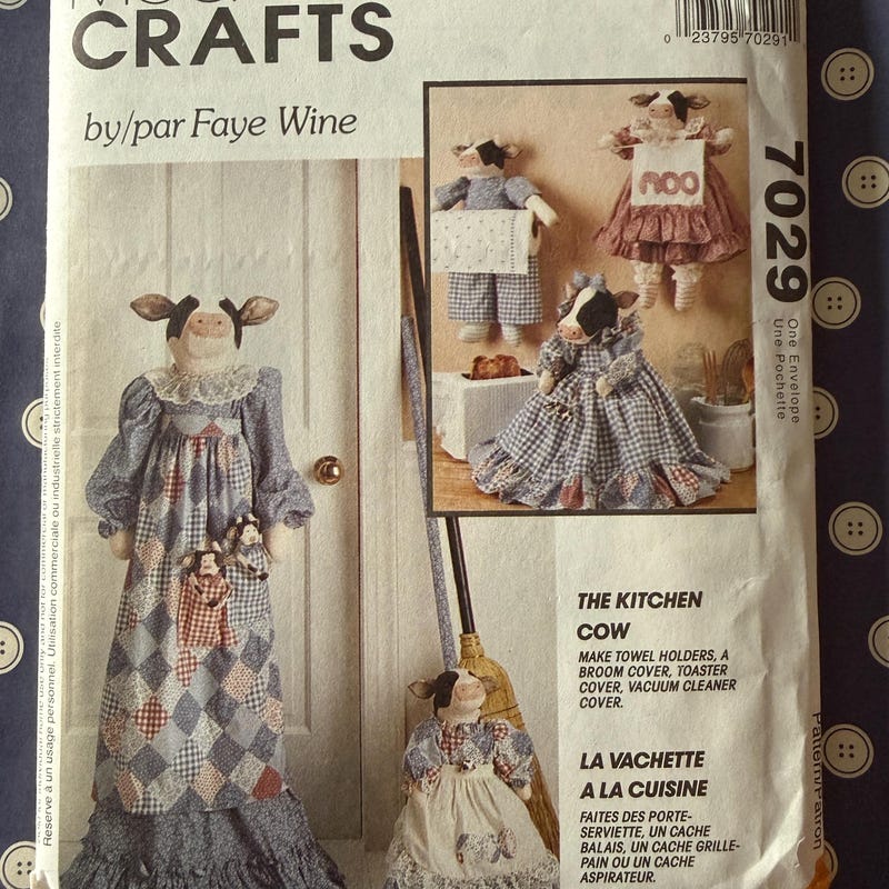 Mccalls Cow Patterns - Etsy