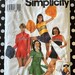 Juniors Cheerleading Outfits Simplicity Sewing Pattern 9637 Sizes 4 to ...