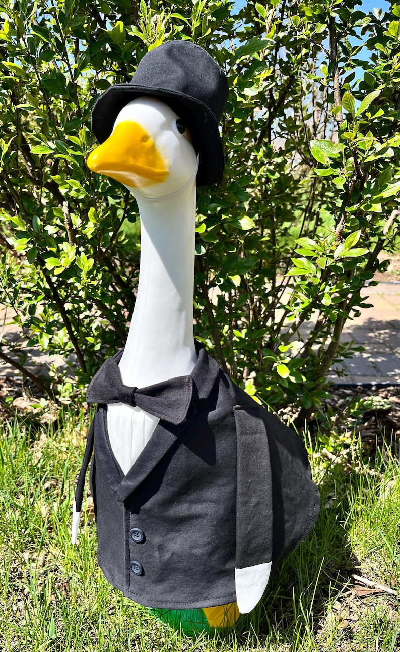 Tuxedo Sewing Pattern for 23" Porch Goose Digital Download - Etsy