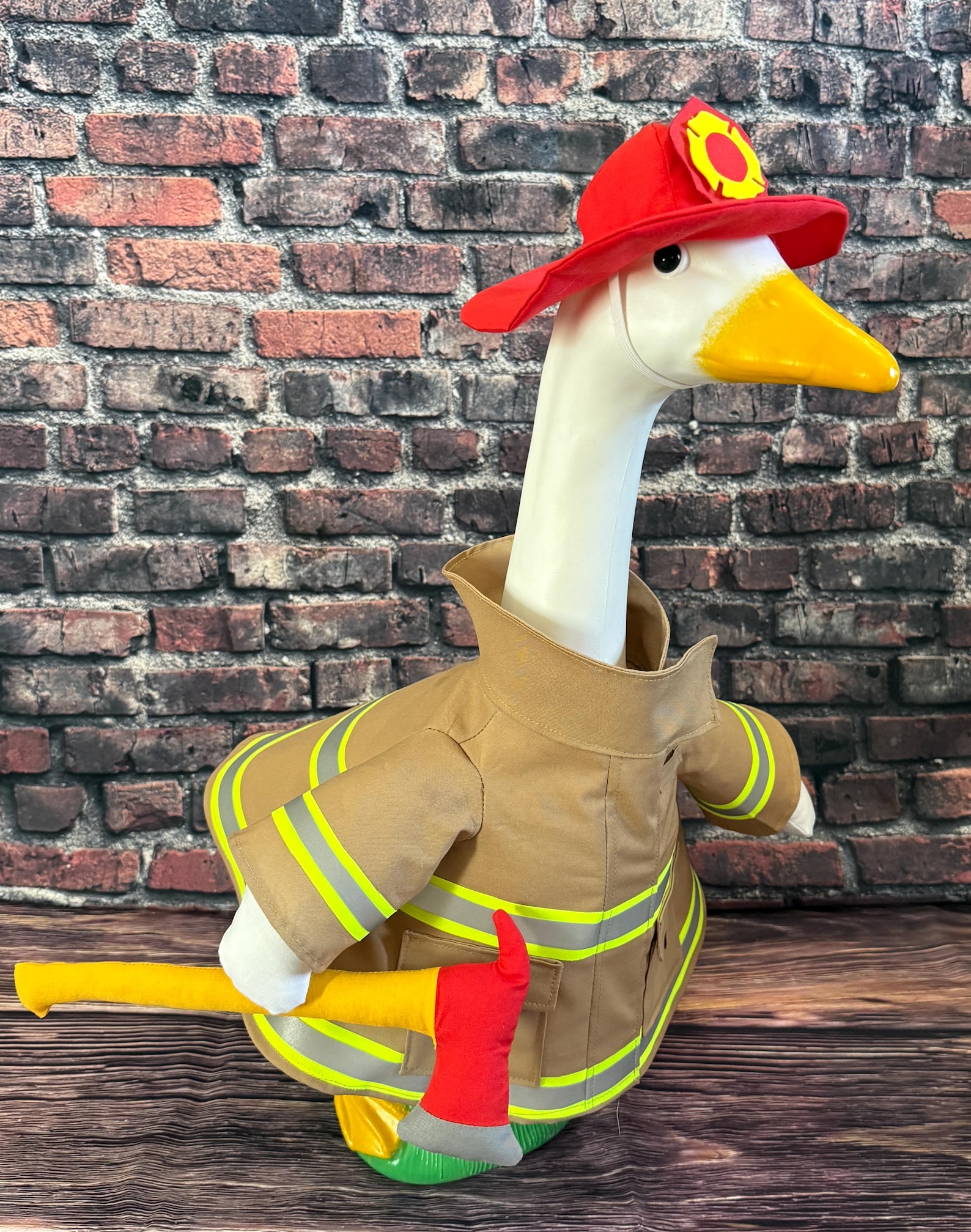 Firefighter Sewing Pattern for 23" Porch Goose Digital Download First ...