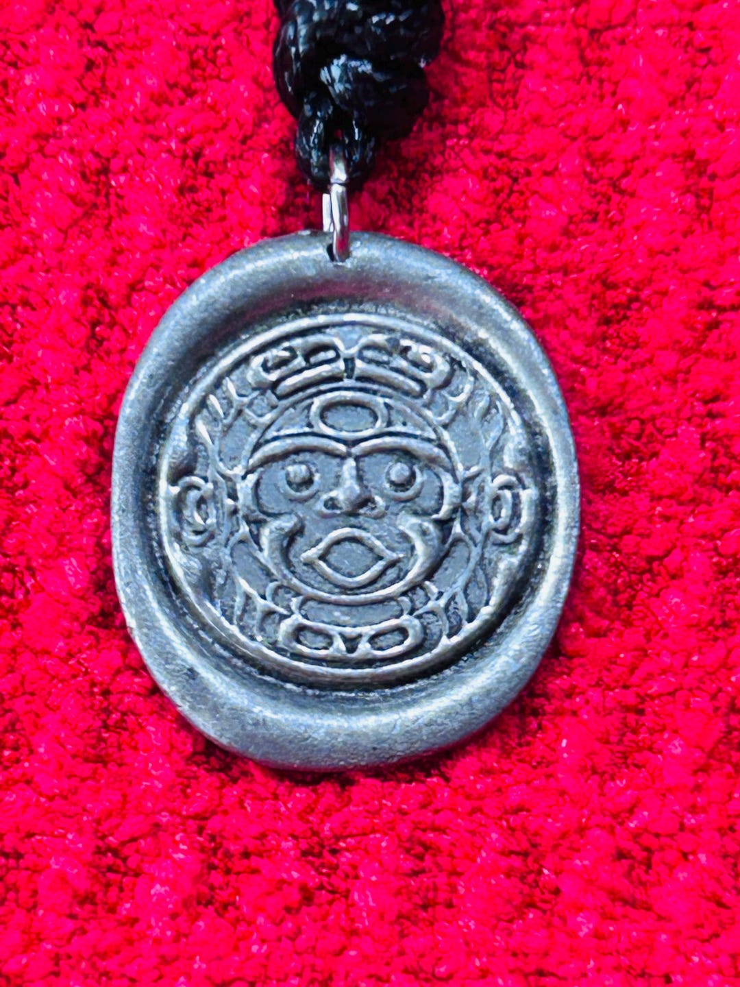 Native Northwest Moon Vintage Pewter Pendant Necklace – Indigenous ...
