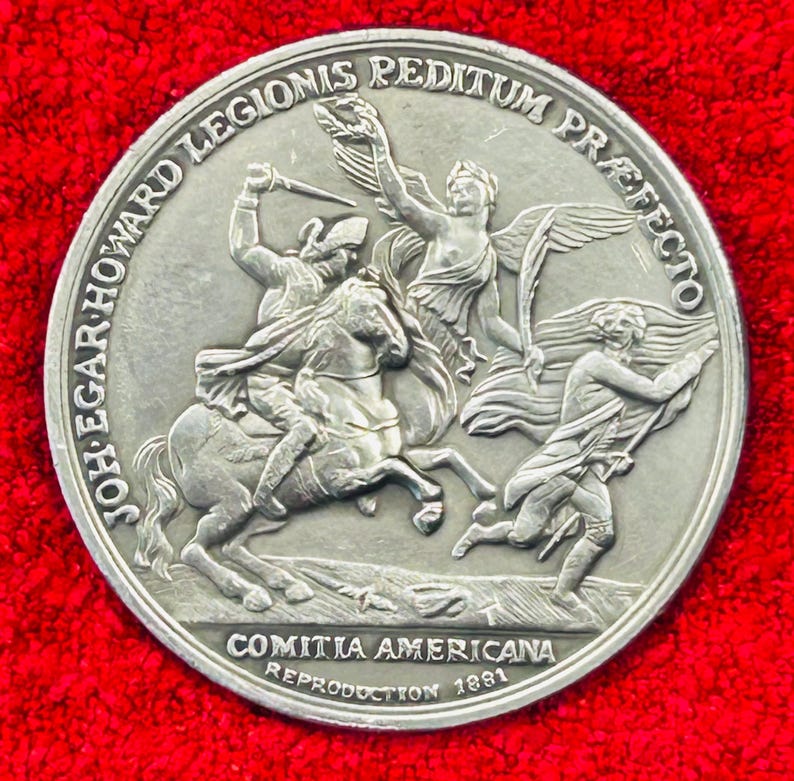 1973 America’s First Medals – John E. Howard Pewter Medal, U.S. Mint ...