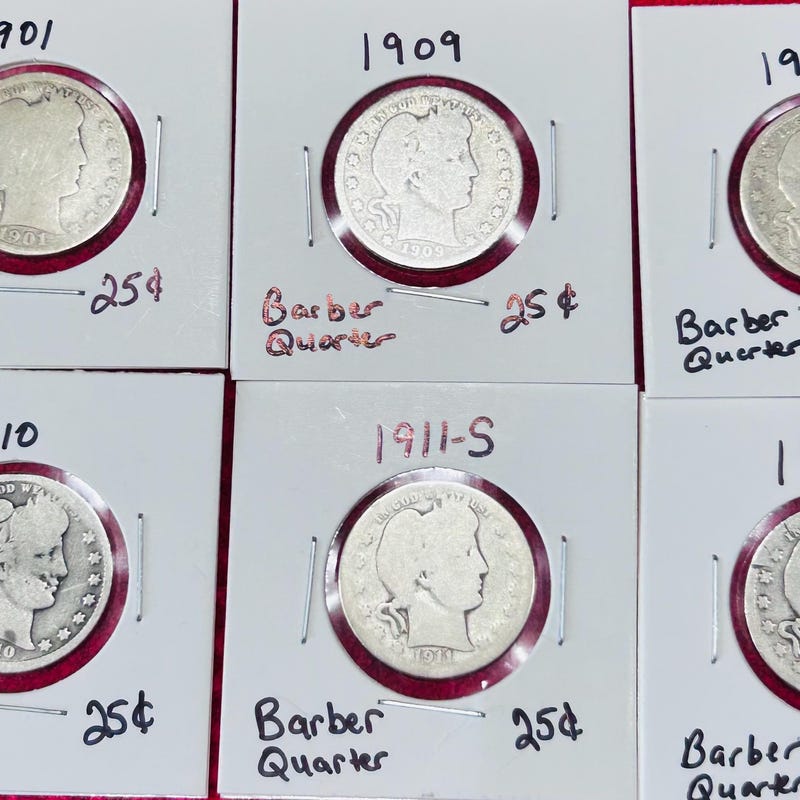 Rare Quarters - Etsy