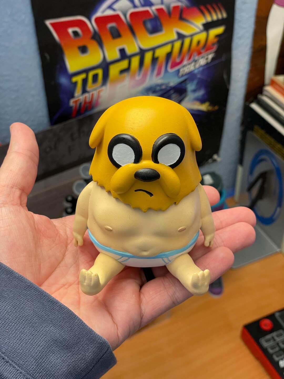 Jake the Dog (powerless), Handmade Collectible Toy [adventure Time ...