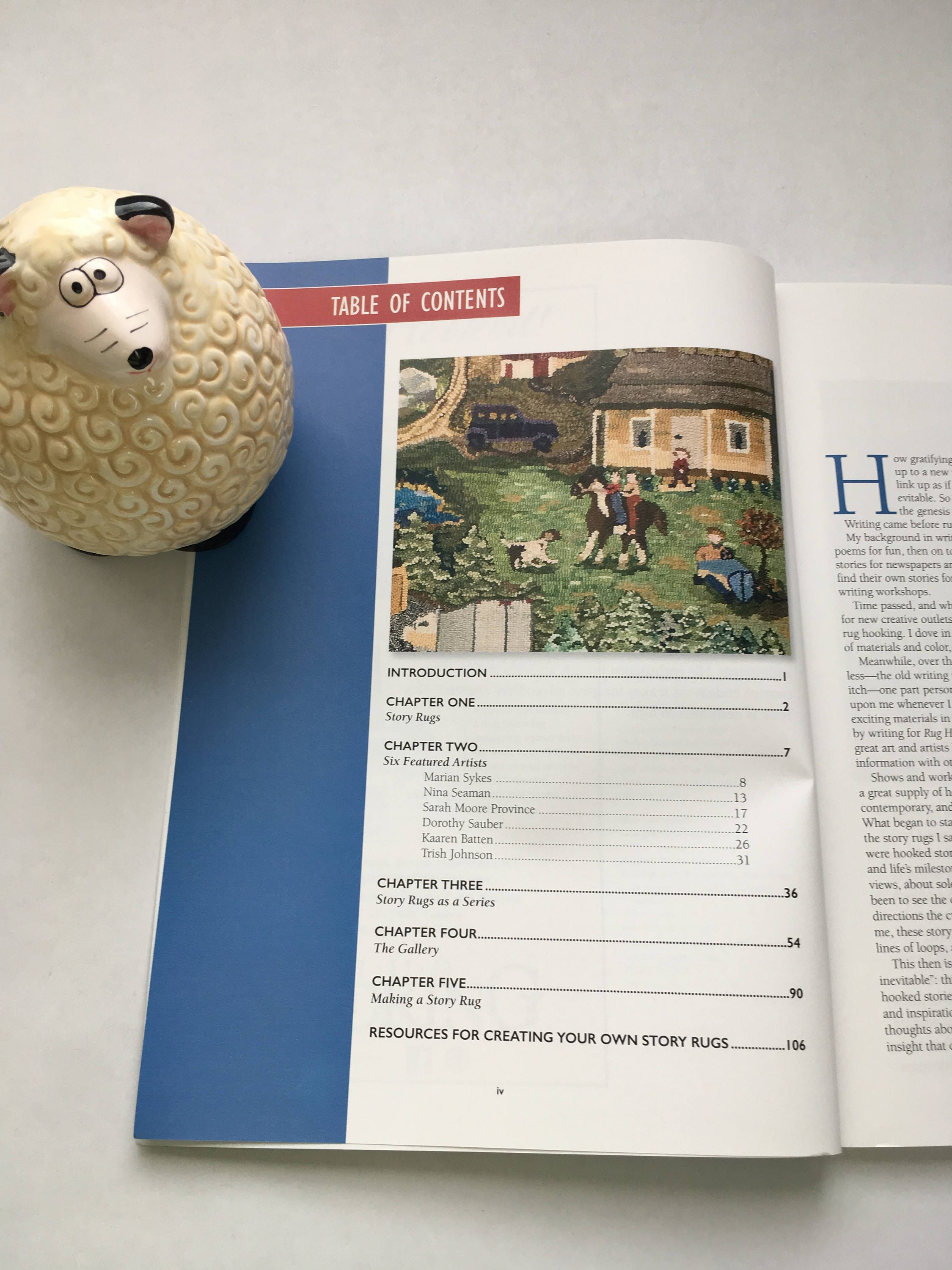 Rug Hooking Book: Story Rugs and Their Stoytellers, Rug Hooking in the ...