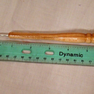 Fraser Primitive Rug Hooking Pencil Hook - Etsy