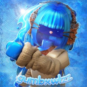 Roblox GFX Personalised Image - Etsy