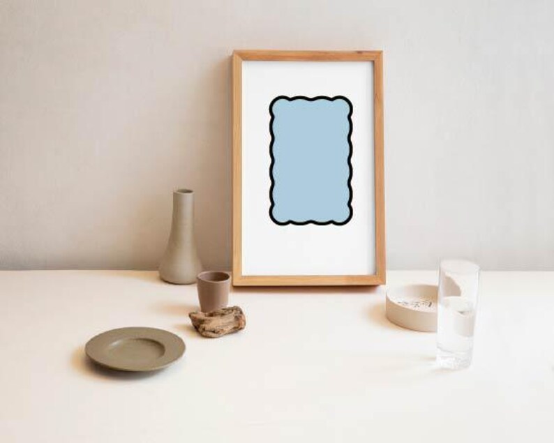 Wavy Invitation Svg, Wavy Shape Svg, Wavy Frame Svg, Wave Svg, Wavy ...